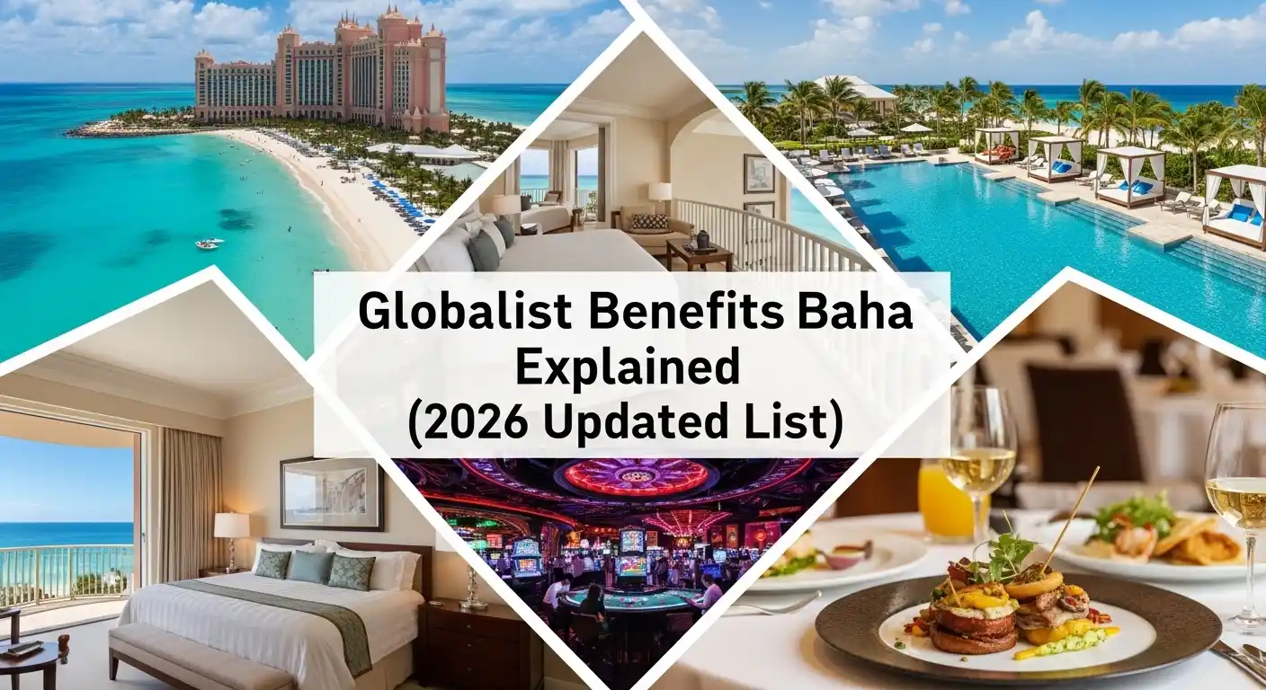 Globalist Benefits Baha Explained (2026 Updated List) - Traveler Wiz