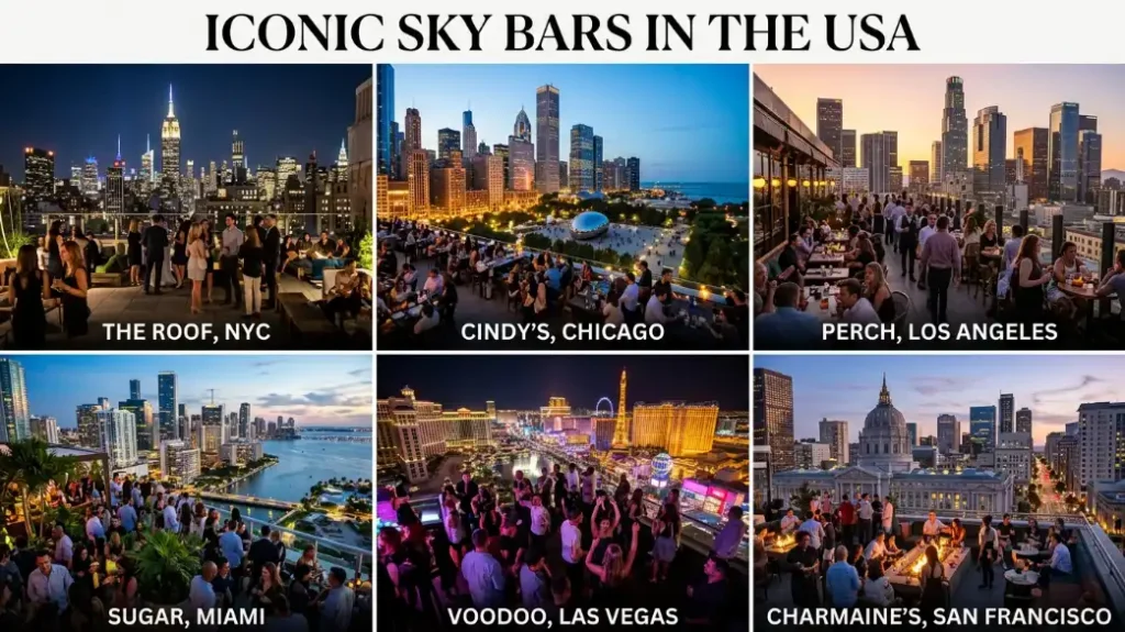 10 Iconic Sky Bars In The USA Every Traveler Should Experience (2026 ...